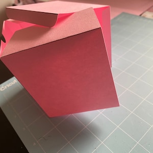 Downloadable Box Template, Instant Download, Cricut Box Template ...