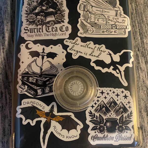 ANY 5 Stickers of Your Choice, Sticker Pack, Sticker Bundle, Book ...