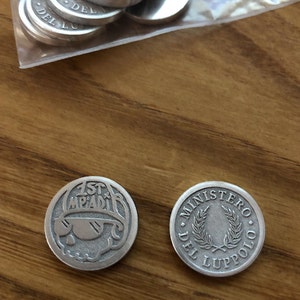 Custom Coin Minting Set Coinage Coin Hand Stamped Coins Custom Souvenir ...