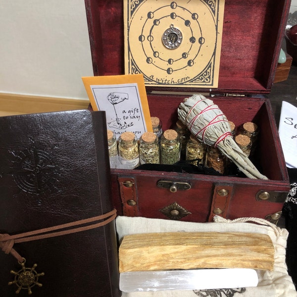 WITCHCRAFT KIT ~ Witch Alter Sets ~ Wand Kit ~ Witch Kits ~ Potion Kit ...