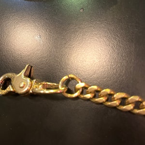 Solid Brass Key Chain Key Ring Brass Chains Wallet Chain Purse With ...