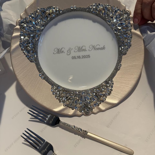 Table Numbers Wedding Gold Table Numbers Decor Rhinestone Number ...