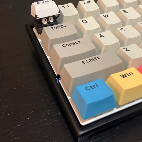 Keyboard Gremlin Artisan Keycap for MX Style Mechanical Keyboard ...