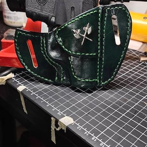 PDF Digital Pattern 1911 5 Pancake Style Leather Holster Pattern - Etsy