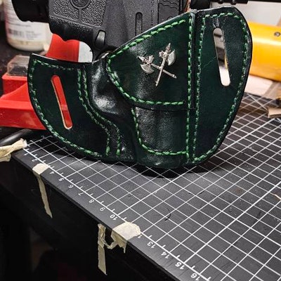 PDF Digital Pattern 1911 4.25 Avenger Style Leather Holster Pattern - Etsy