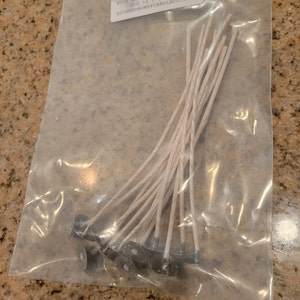 Premier 700 Series Candle Wicks 6 Pretabbed Prewaxed - Etsy