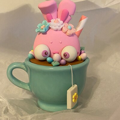 Random CYCLOPS Littlelazies 1 Miniature Monster Polymer Clay - Etsy