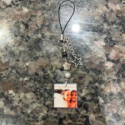 Deftones 'around the Fur Album Inspired Beaded Keychain / Phone Charm ...