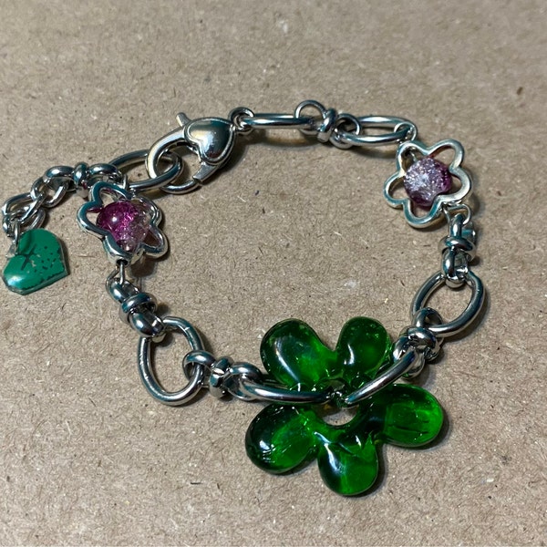 KNY Keychains Matching Beaded Silver Keychains - Etsy