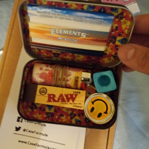 Yin Yang Joint Kit Stoner Kit Stoner Stash Box Stoner | Etsy