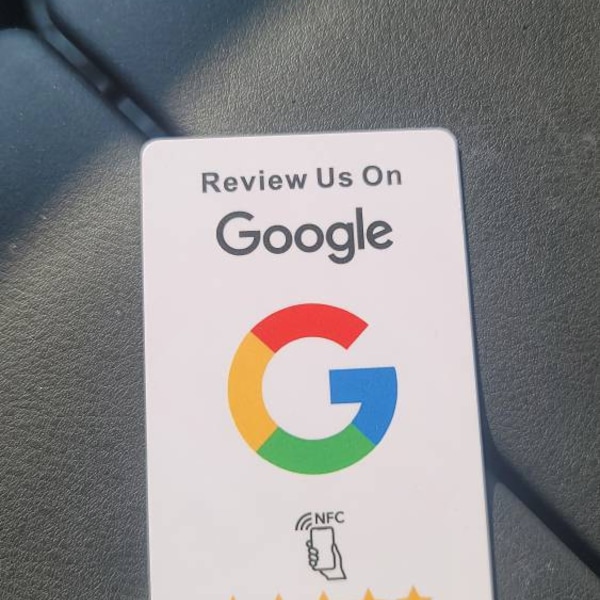 Google Review Card Template Editable Canva Review Cards Custom Google ...