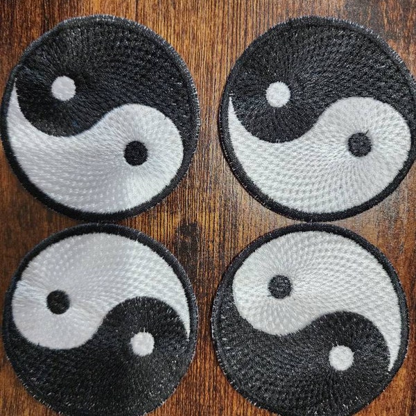 Yin Yang, Patch! Custom Made! - Etsy