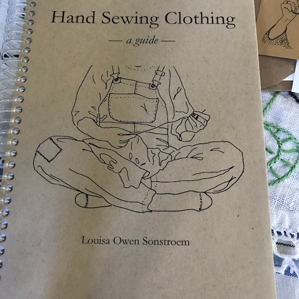 PDF Download - "hand Sewing Clothing: A Guide" - Etsy