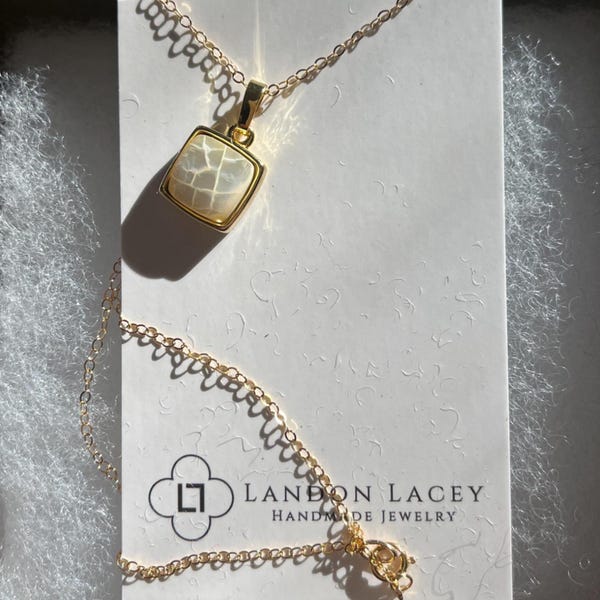 Gold Pearl Necklace, Five Pearl Bar Necklace Gold Filled, Pearl ...