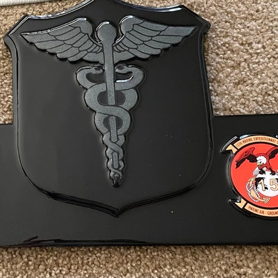 EGA Island Plaque With Rank - Etsy