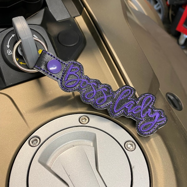 Boss Lady Keychain, Boss Lady Key Chain, Boss Lady Keyring, Boss Lady ...