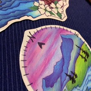 North Carolina Sticker | Etsy