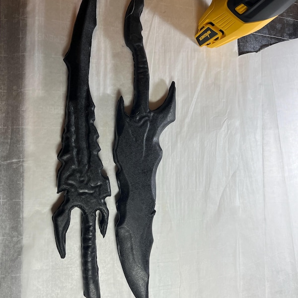 Jinx Zap Blaster Pistol Arcane Revolver Design LOL : Arcane Cosplay PDF ...