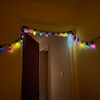 Crochet Christmas Fairy Light Garland, Festival Lights, Pretty ...