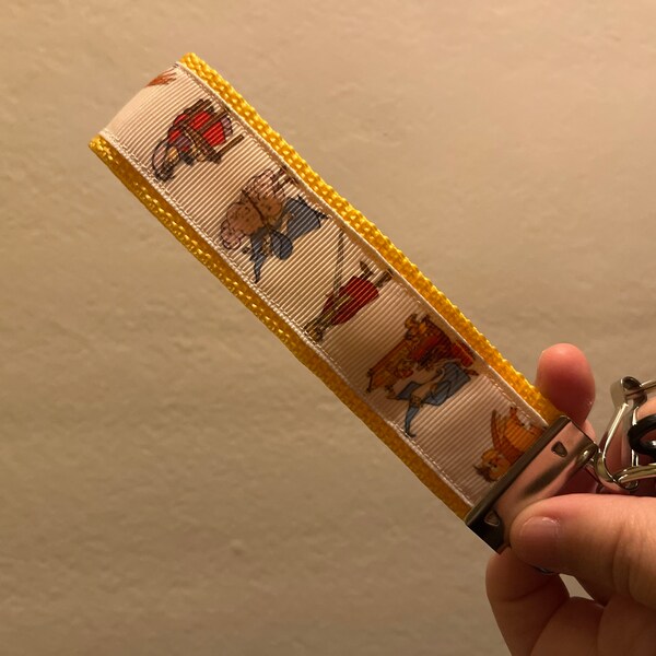 Lilo & Stitch Disney Key Fob FE Gift, Wristlet, FE, Fish Extender, Lilo ...