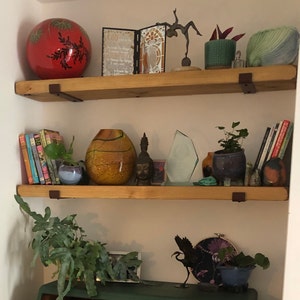 Alcove Shelf Brackets Steel Pair Many Sizes Available - Etsy UK