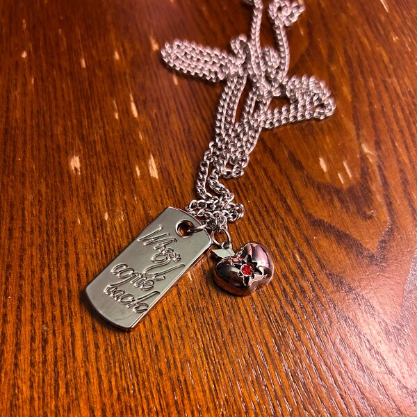 Love and Deepspace Caleb Necklace Chain Collection Jewelry Decoration ...