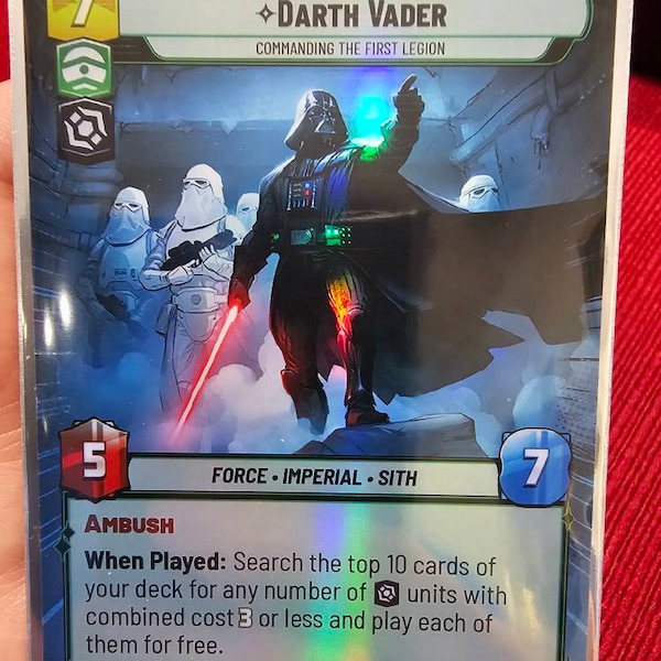 Darth Vader Commanding the First Legion SOR Proxy/orica, Common/holo ...