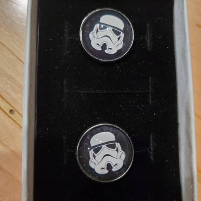 Black Spiderman Cufflinks Mens Superhero Comic Geek Nerd Cufflinks for ...