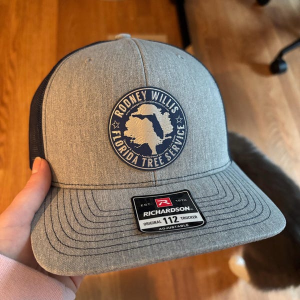 Wild Bore Leather Engraved Trucker Hat, Hog Hunting, Hunting Gift for ...