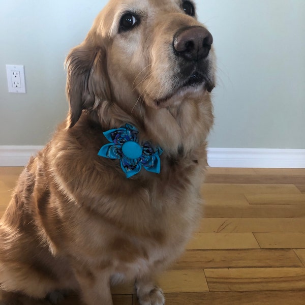 Turquoise Dinky Dots by Loralie Designs - Black Dots on Vibrant ...