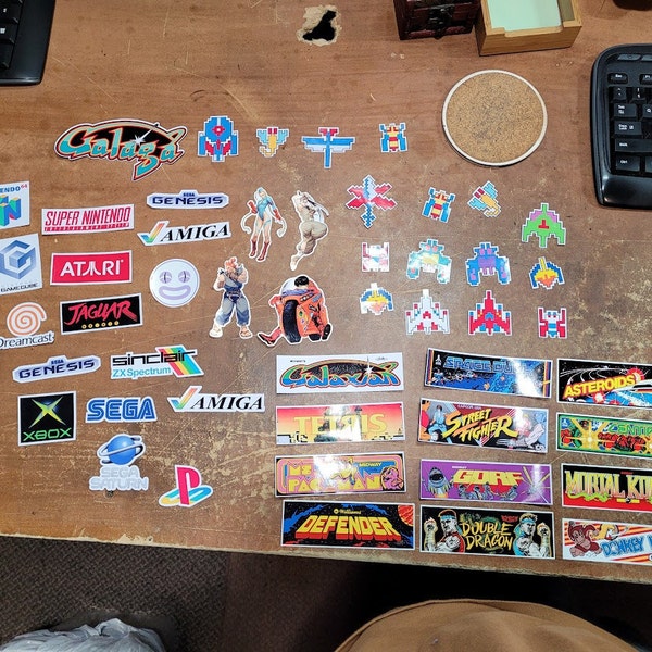 Street Fighter Stickers Set 1 - Etsy