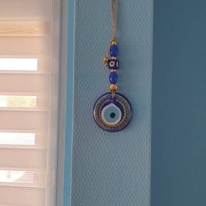 Evil Eye Wall Hanging, House Protection, Home Decor, New Home Gift Idea ...