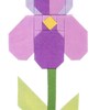 Shelly's Iris Quilt Block Pattern Spring Flower Garden PDF ...