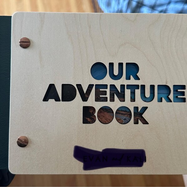 USA National Park Map Adventure Book, National Park Sign, Wooden Travel ...