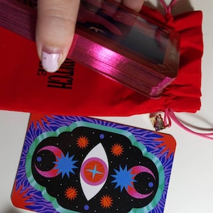 Squid Cake Marseille Tarot Deck, 78 Tarot Cards & Guidebook, Available ...