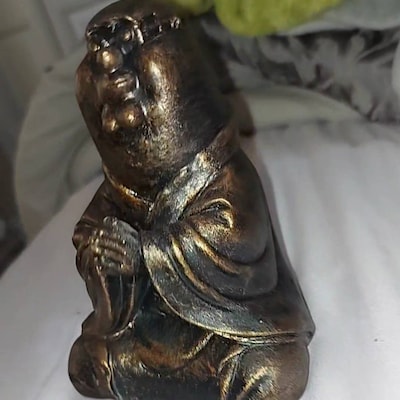Bronze Peter Griffin Buddha Family Guy Statue Original Sculpt and Cast ...