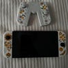 Nintendo Switch Pro Controller White on White Mod Minimalistic ...
