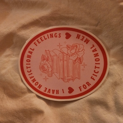 Im All Booked Sticker, Bookish Sticker, Fall Bookish Sticker, Bookish ...