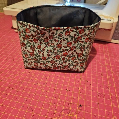 Craft Organiser Bag PDF Sewing Pattern - Etsy