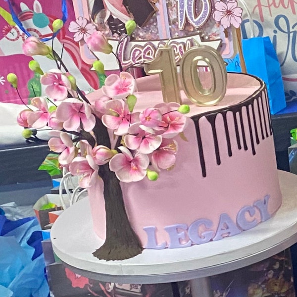 Anime Demon Cake Topper, Anime Slayer Cake Topper, Anime Birthday ...