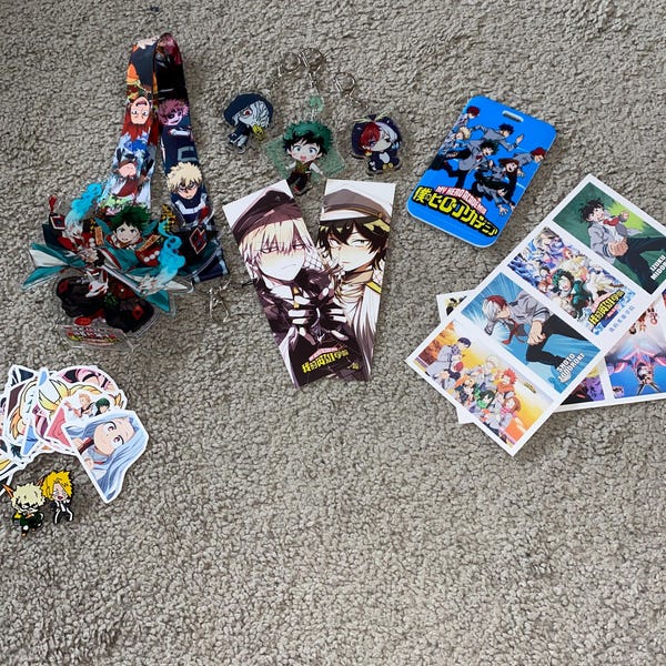 Anime Surprise Box – Random Assorted Anime Gift Box | Surprise Birthday ...