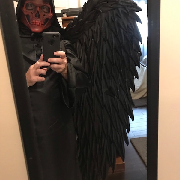 Abaddon - Skull Mask - Etsy