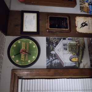 12 Inch Black Glass Replica Retro Wall Clock Classic COLA Kay-style - Etsy