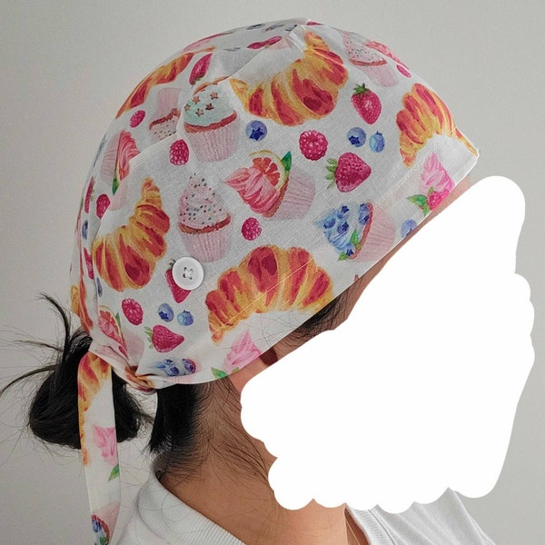Mystery Scrub Cap Packs, Surgical Scrub Cap, Nurses Hat, Hat for Nurses ...