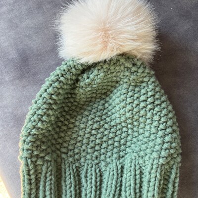 Size S-XXL Faux Fur White Pom Pom 4-7 Inches / 11-18 CM - Etsy