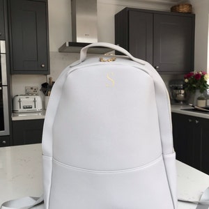 Personalised Initial Name Backpack for Kids Custom Name Back - Etsy UK