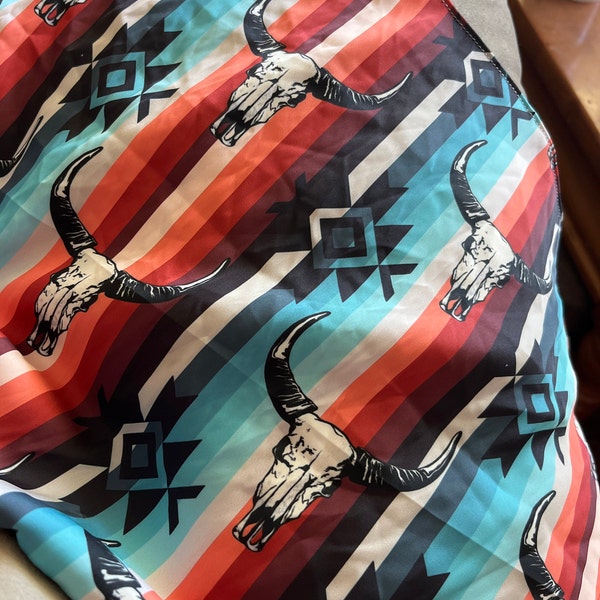 Wildrag the Roy Rogers Neckerchief Bandana Satin Scarf western Scarf - Etsy