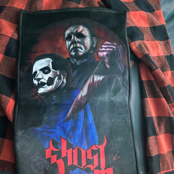 Papa IV Horror, Horror Band Inspired, Handmade Satin Patch - Etsy