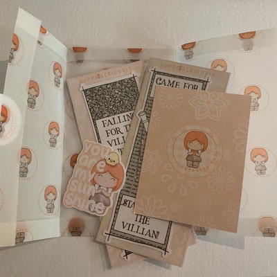 Bumble Bee Bookmark Illustrated Bookmarks Spring Summer Bookmarks Cosy ...