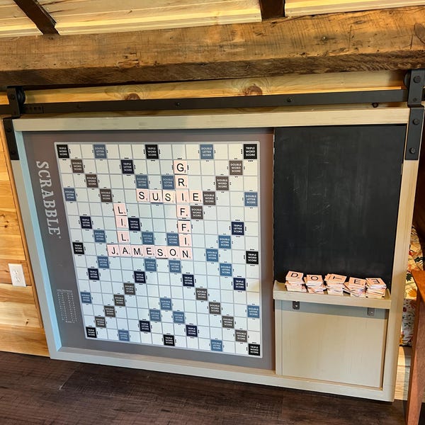 Scrabble Letter J Magnet, Complete Alphabet Available - Etsy